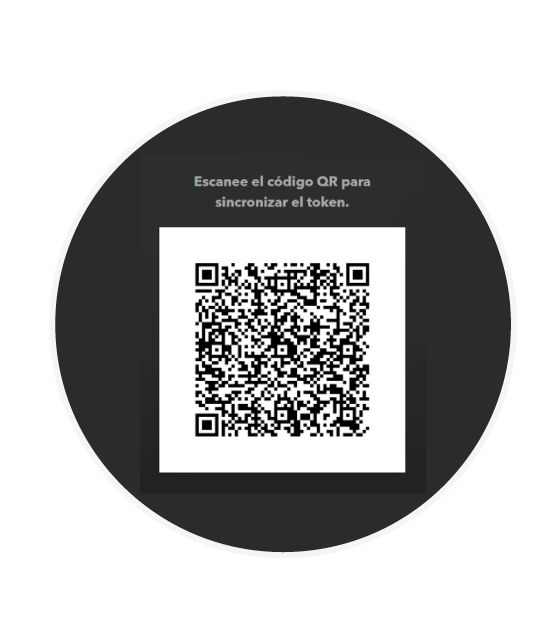 Paso 3: Empecemos la activación del token celular